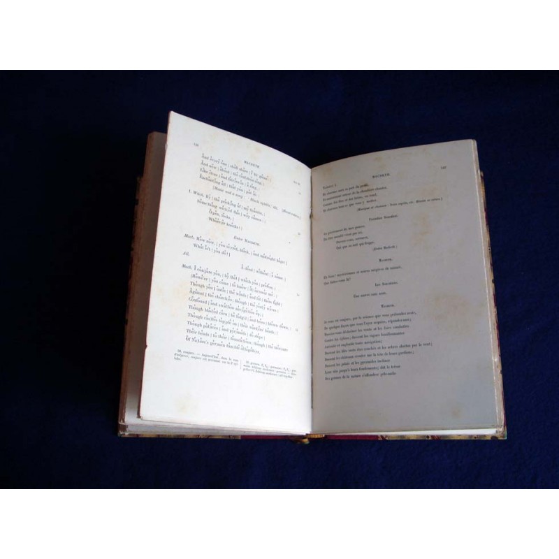 William Shakespeare - Macbeth 1606 - texte critique, avec la traduction ...